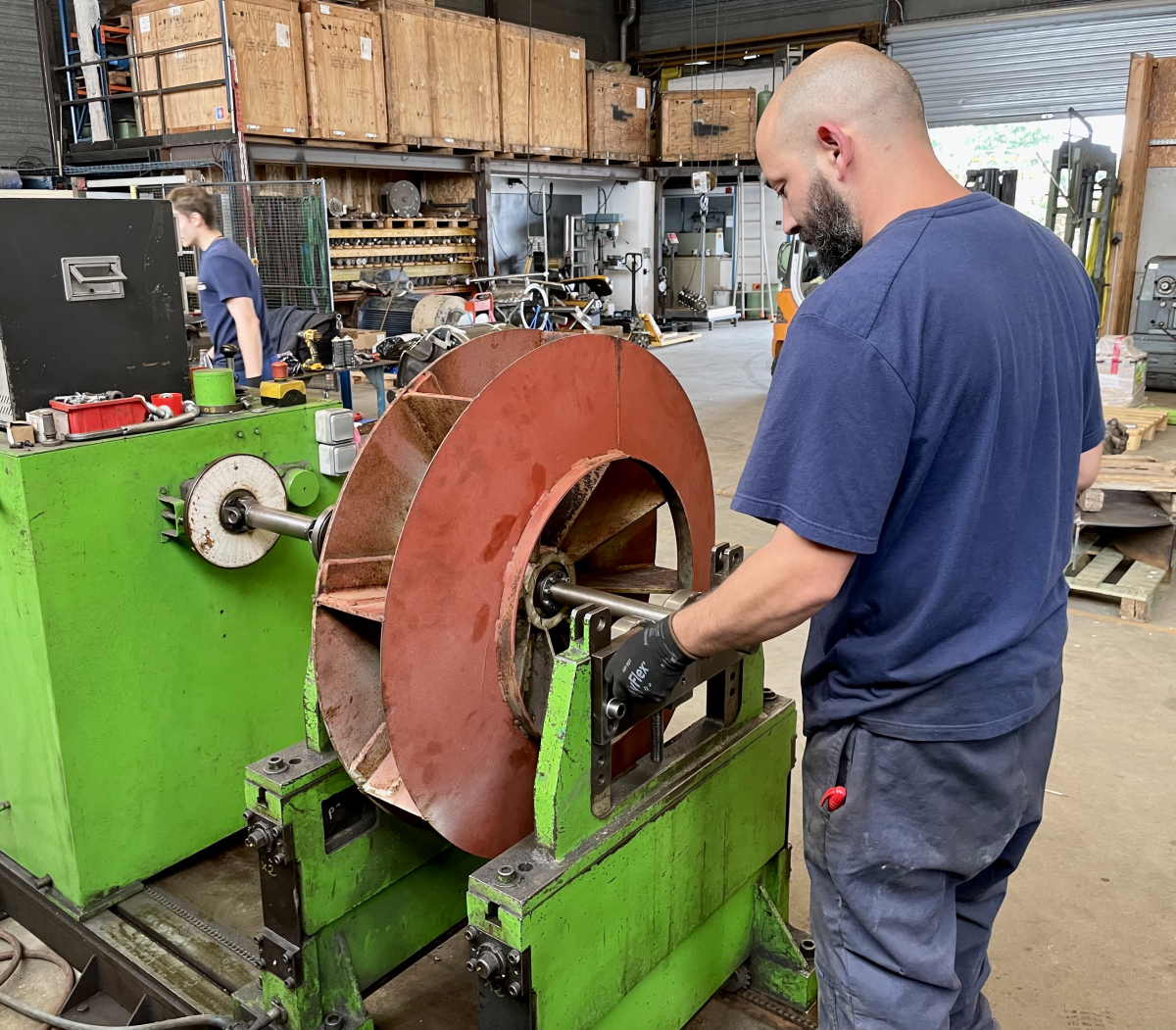 Ase-Serem | Équilibrage industriel dynamique et statique