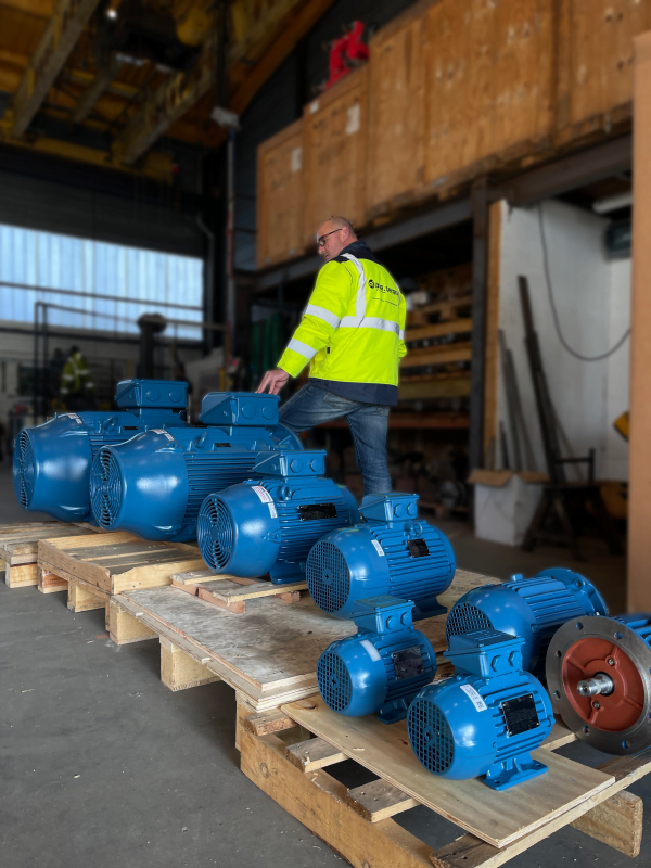 Distributeur officiel, vente de moteur électrique WEG - Ase-Serem