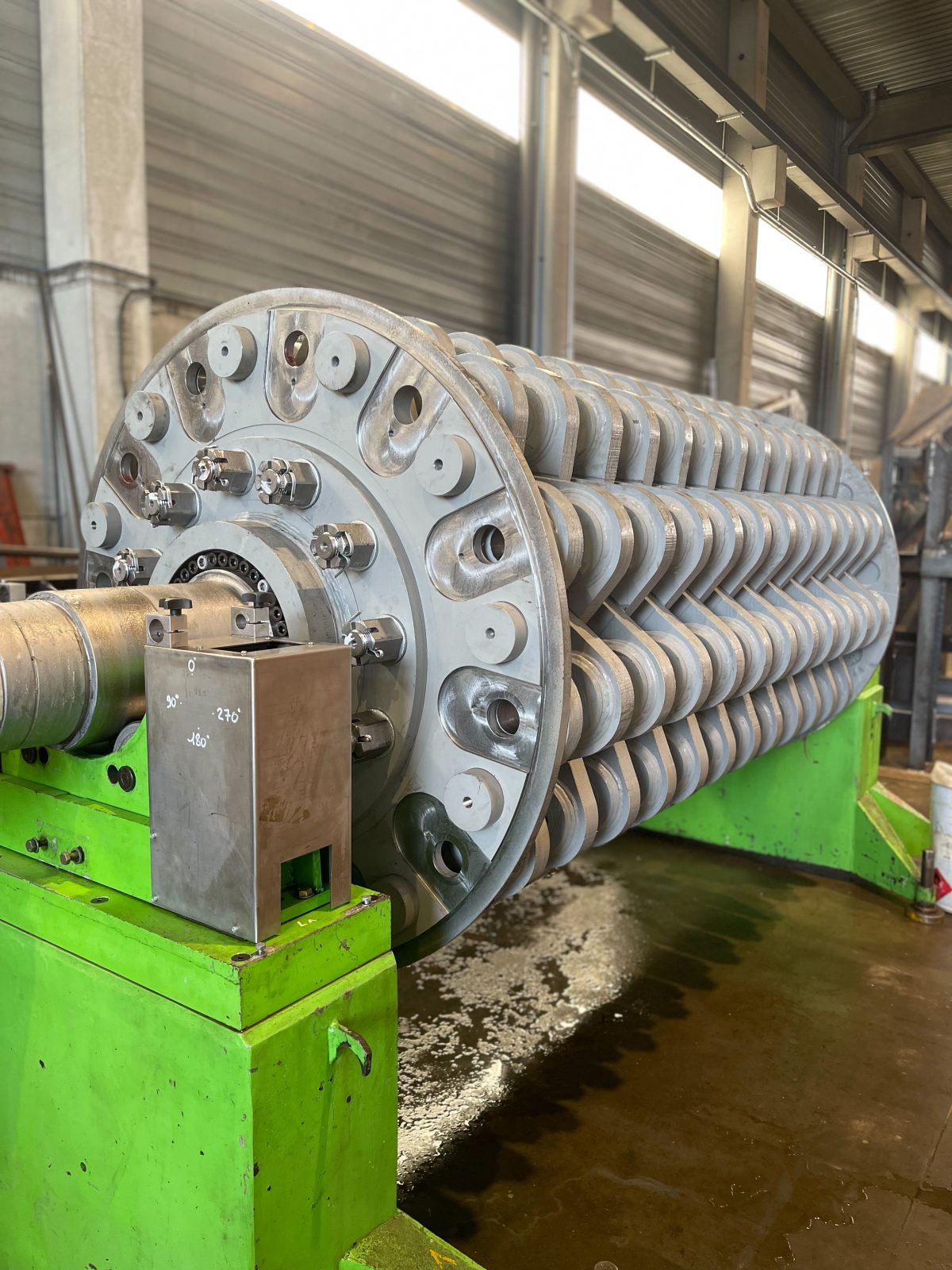 Ase-Serem | Équilibrage industriel dynamique et statique