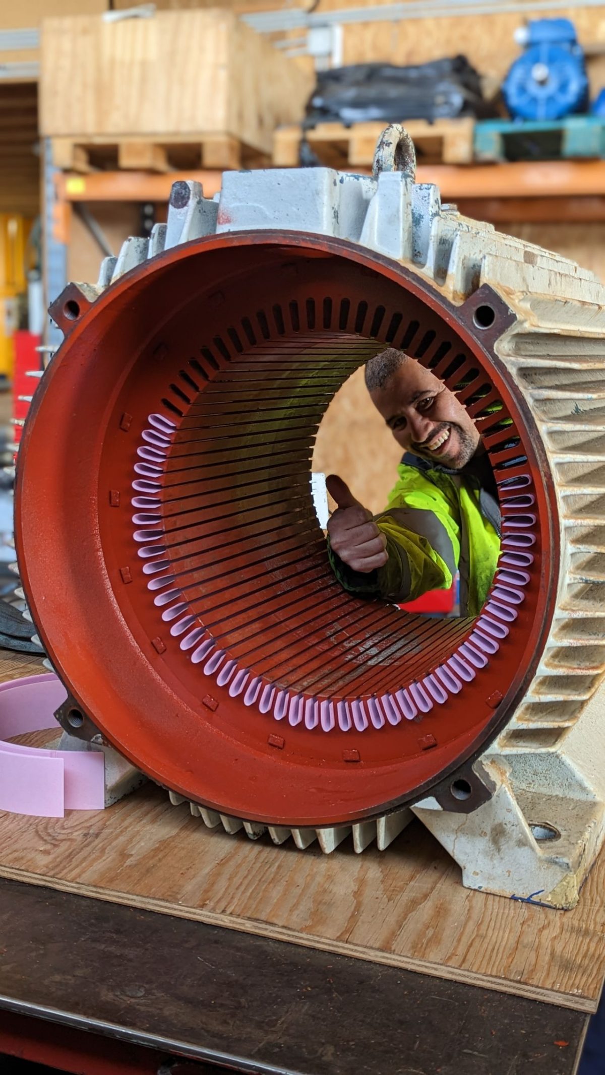 Ase-Serem - Comment faire un bobinage moteur