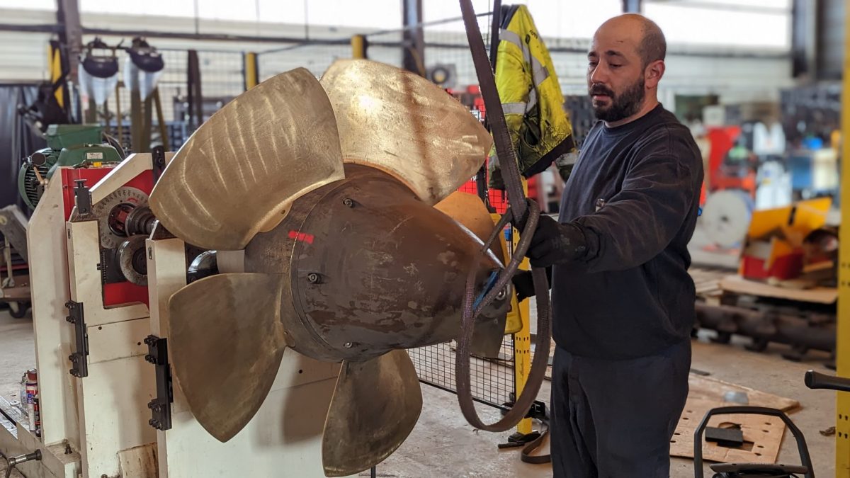 Archives des Équilibrage industriel - Ase-Serem