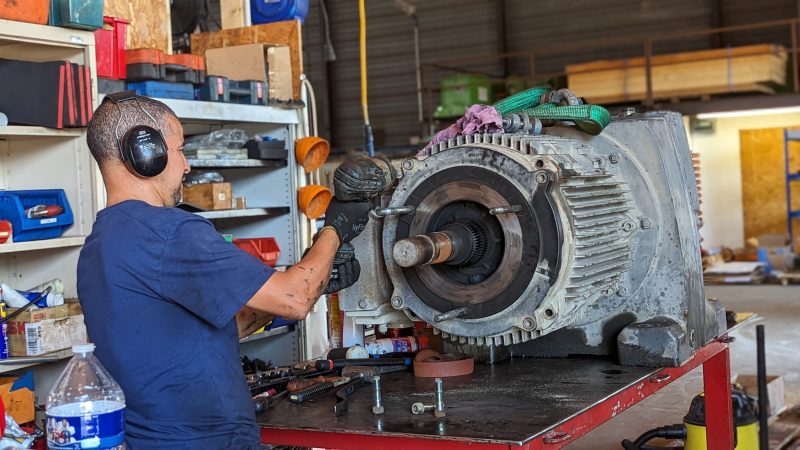 Ase-Serem - Comment réparer son moteur électrique industriel rapidement