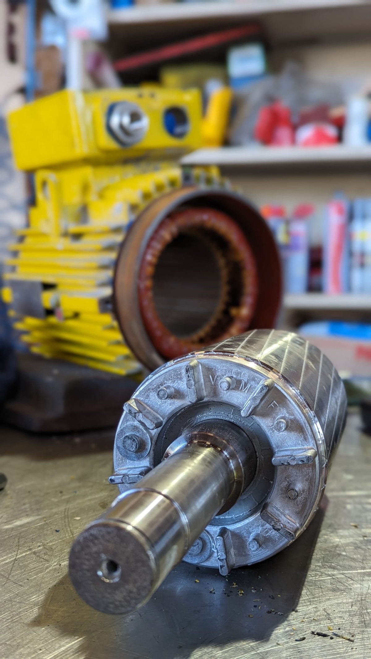 Comment tester le bobinage d'un moteur électrique ? - Ase-Serem