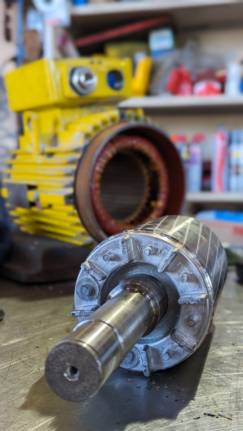 Comment tester le bobinage d'un moteur électrique ? - Ase-Serem